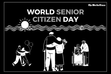 National Senior Citizens Day – August 21, 2024 - The Worlds Times