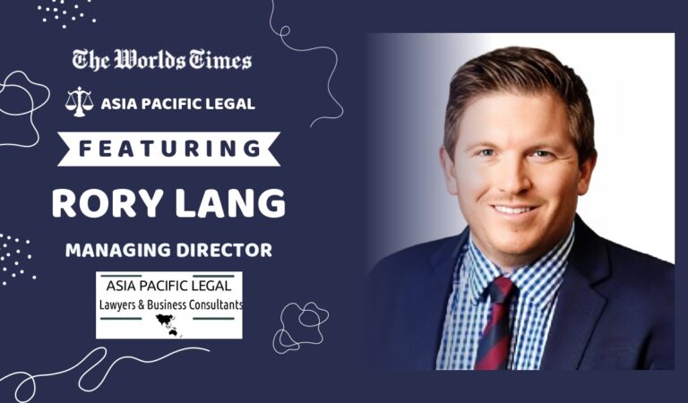 Delivering Excellence with Rory Lang: How Asia Pacific Legal Navigates ...