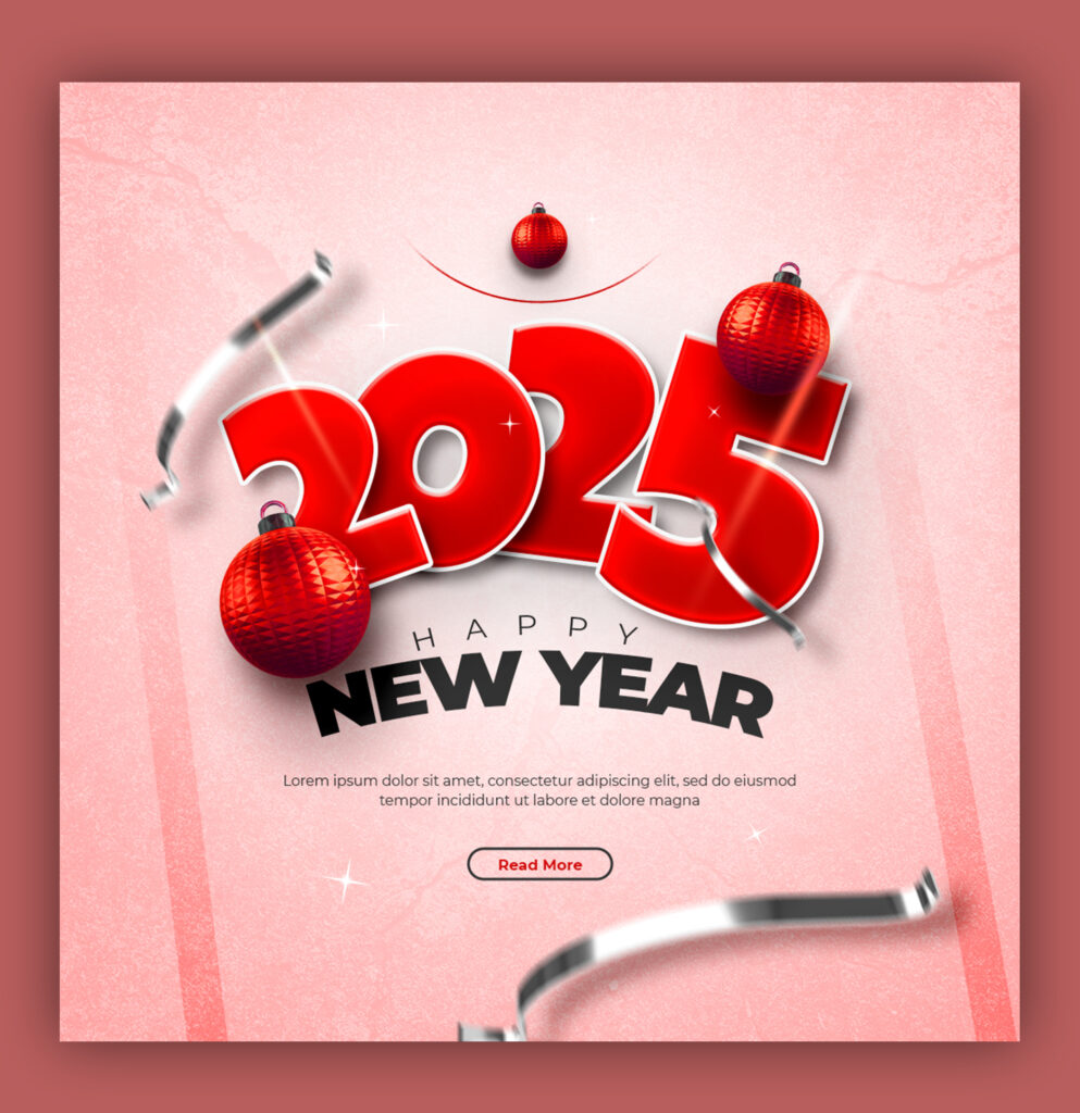 Happy New Year 2025: Top 20 Wishes, Messages, and GIFs!