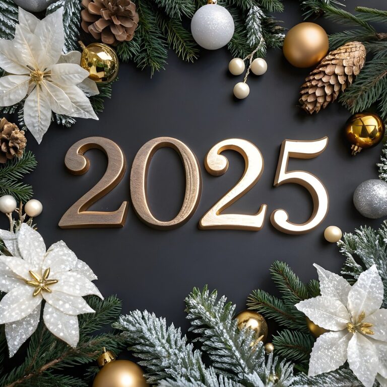 Happy New Year 2025: Top 20 Wishes, Messages, and GIFs!