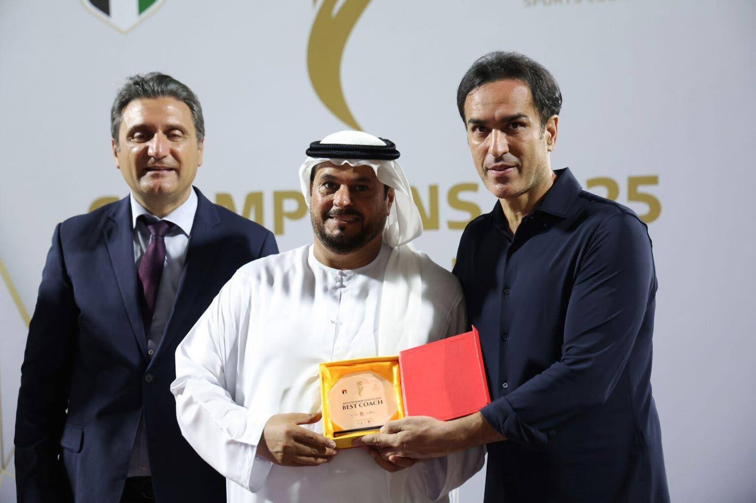 Navid Faridi Named DOFA’s Best Youth Coach in UAE 2025