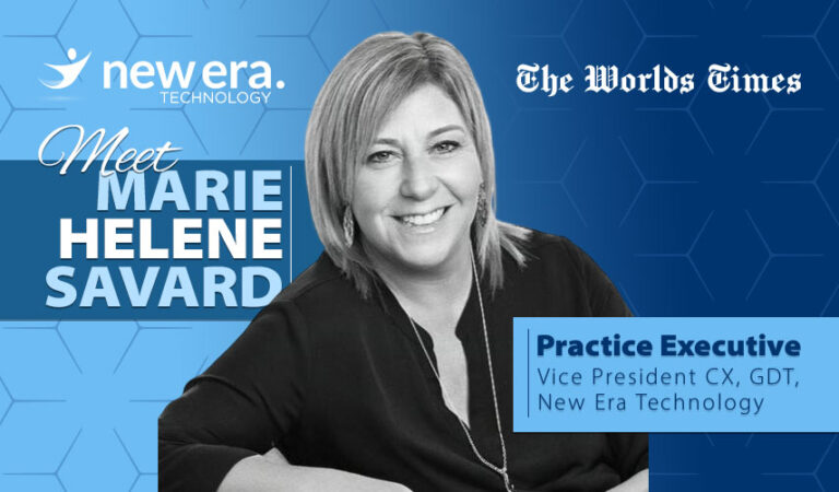 Marie-Helene Savard Practice Executive - The Worlds Times