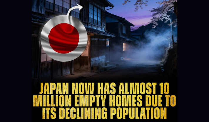 Japan Faces 10 Million Empty Homes as Population Drops