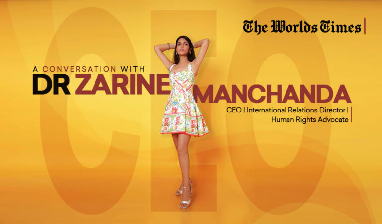 Zarine Manchanda: Compassion in Action - The Worlds Times